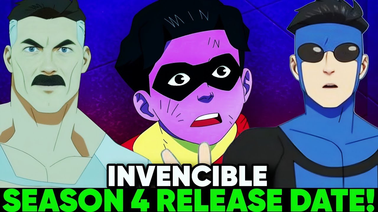 Invincible Season 4: Release Date Speculation, Story, Cast, and More ...